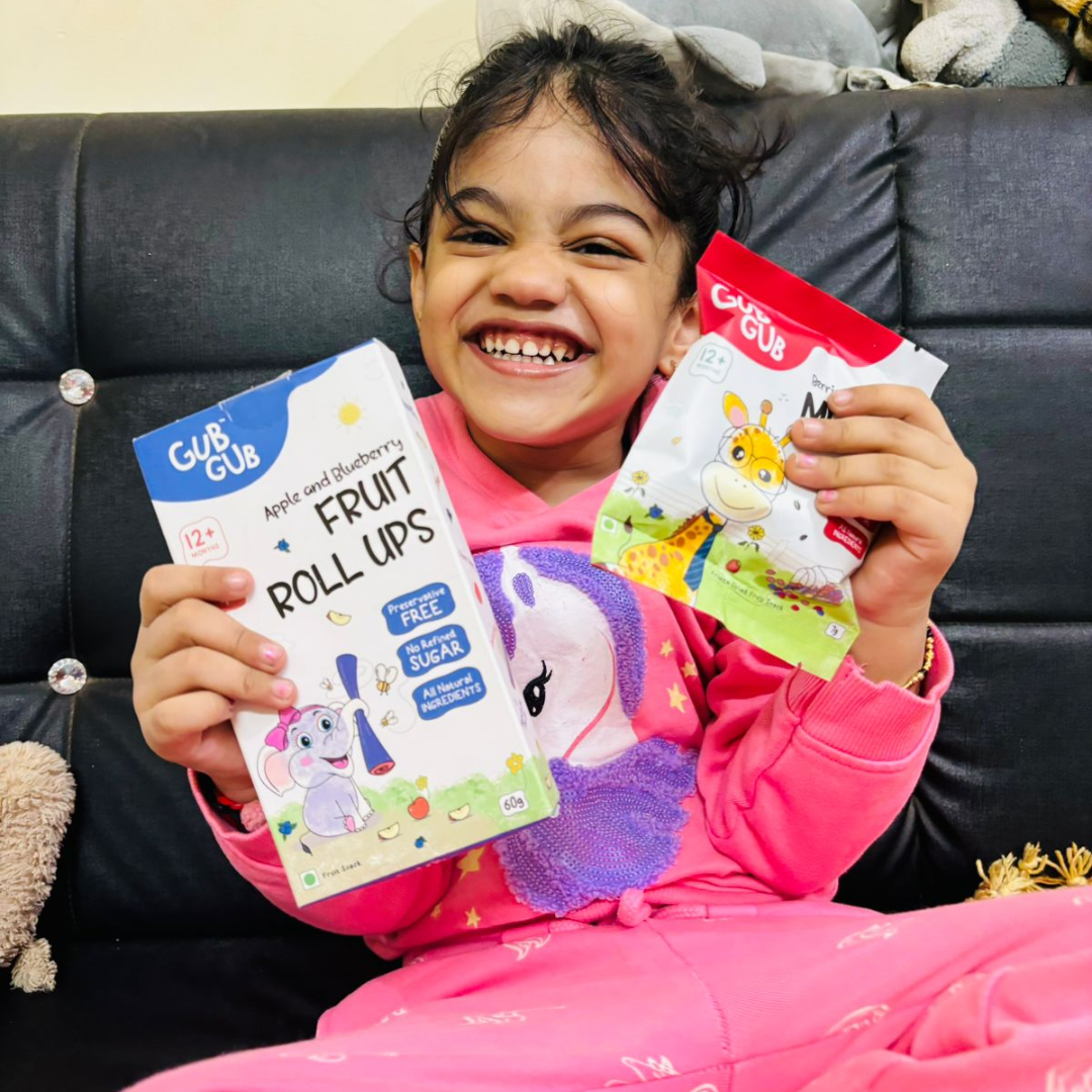GubGub Snacks: Delicious and Nutrition for Your Kids
