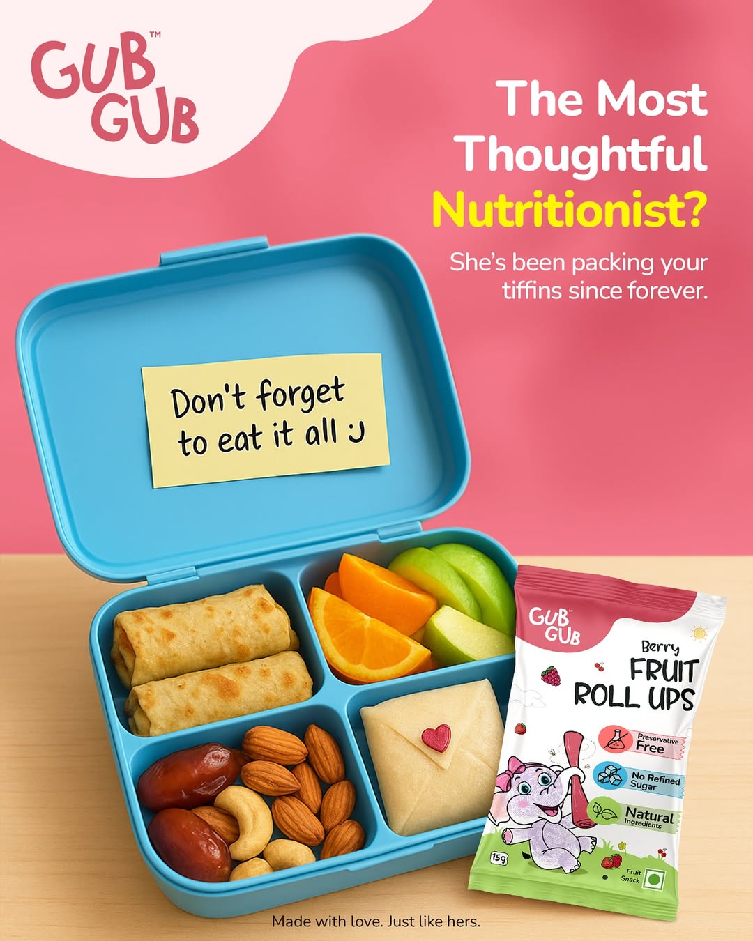 Lunchbox Wins: The Best School Snacks That Kids Will Actually Eat – GubGub
