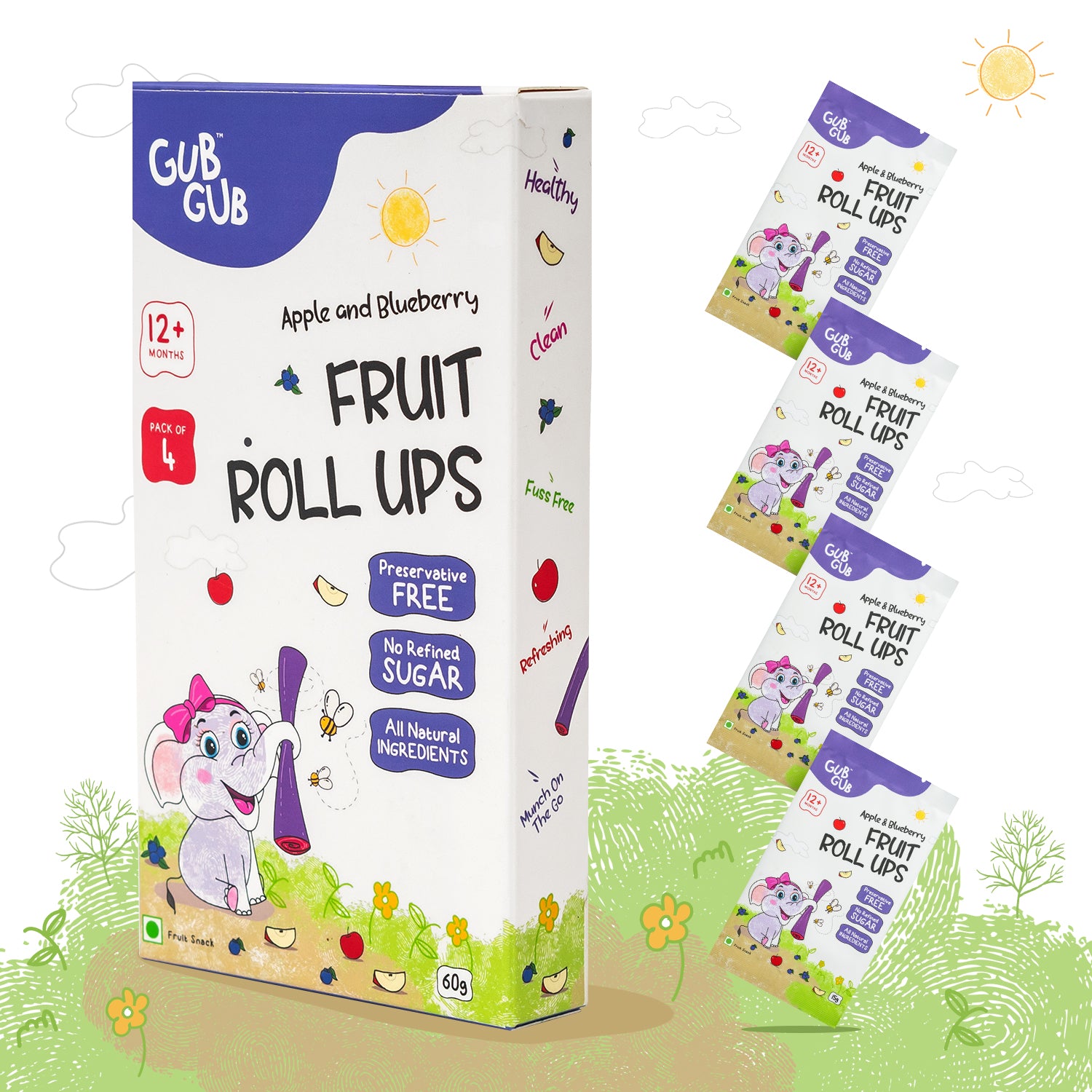 GubGub | Kids Snacks Made With Real & Whole Ingredients